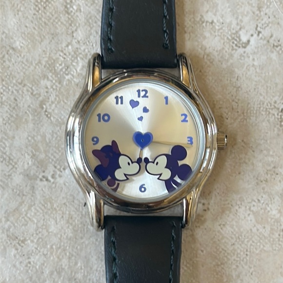 Disney | Accessories | Vintage Disney Mickey And Minnie Mouse Wrist ...